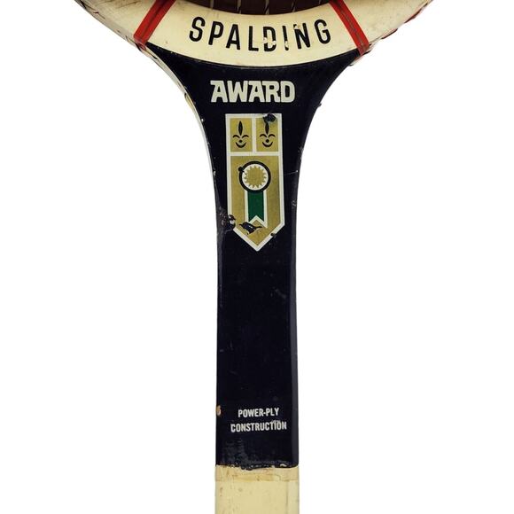 Spalding | Games | Vintage Spalding Award Wooden Tennis Racquet ...